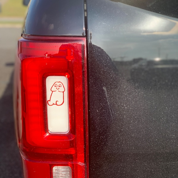 Stick Figure Flipping off Vinyl Decal - Etsy