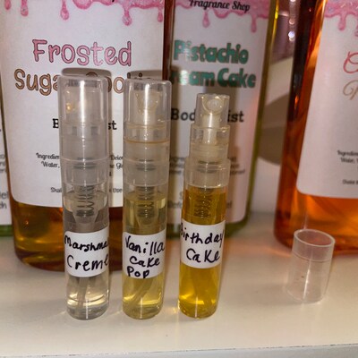 Apple Cinnamon Body Mist Perfume Body Spray Body Splash - Etsy