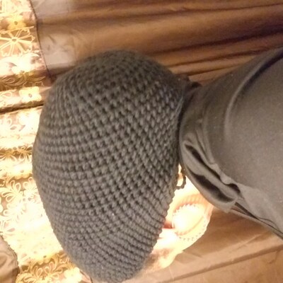 Large Rasta Tam, Dreadlocks Tam, Winter Tam, Slouching Hat,slouchy Hat ...