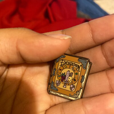 Red Pyramid Thing Silent Hill 2 Inspired Hard Enamel Pin - Etsy