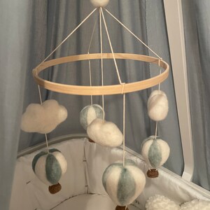 Winnie the Pooh Wool Mobile - Etsy