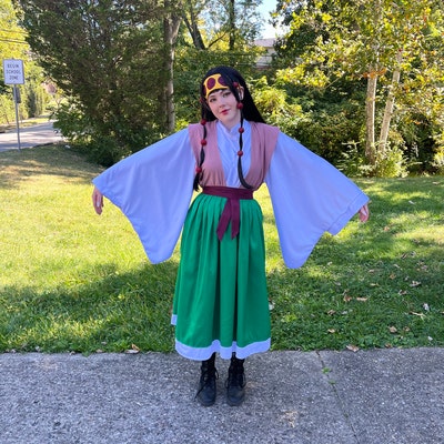 Ice Blue Mullet Wig With Bangs, Light Blue Irregular Length Wig, Men's ...