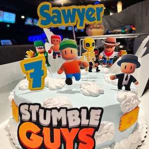 Cars Cake Topper, Custom Cake Topper, Personalized Cars Cake Topper ...