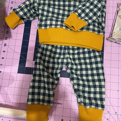 Sweatsuit for Baby, Toddler and Kids Digital Sewing Printable Pattern ...