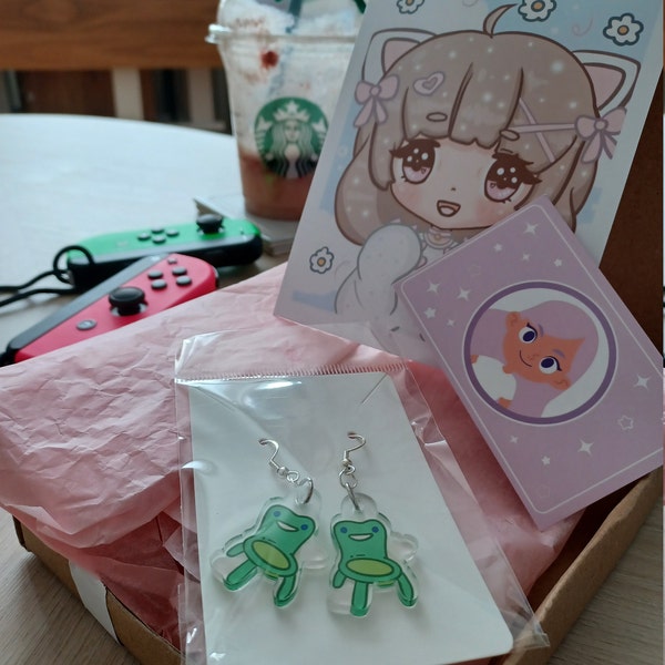 Pink Emo Twitch Streamer Screens + Overlay Kawaii Goth Streamer Pack - Etsy