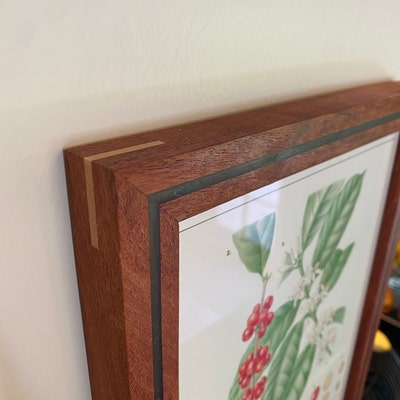 A4 Walnut Photo Frame - Etsy