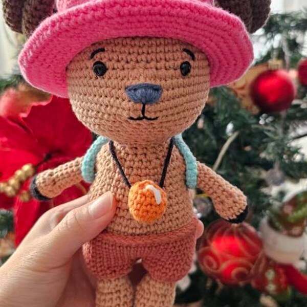 Chopper PDF Pattern ENG/ESP - Etsy