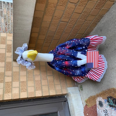 Best Dressed Goose Geese Clothes Outfit 25-27 LARGE Summer Fall ...