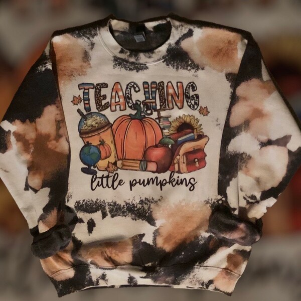 Teaching Little Pumpkins Png Sublimation Design, School Thanksgiving ...