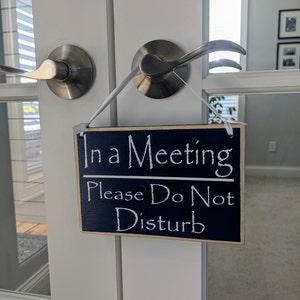 8x6 on Lunch Break Please Do Not Disturb Custom Wood Sign | Etsy