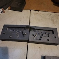 Custom 2 Sided COIN Logo Graphite Molds. - Etsy Canada