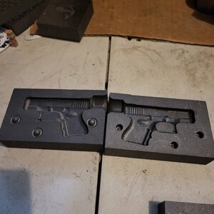 Custom 2 Sided COIN Logo Graphite Molds. - Etsy