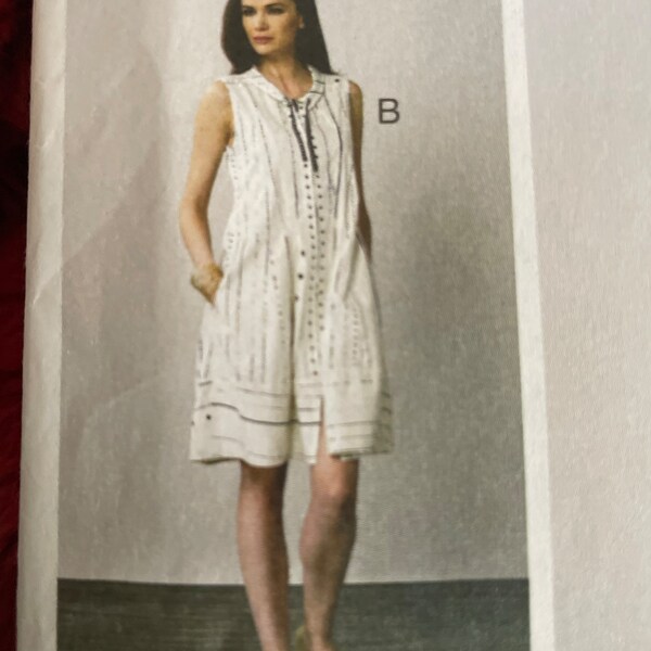 Simplicity 5386/0518 Costume Matrix Duster Long Trench Coat Gothic ...