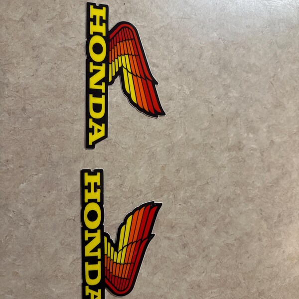 Procircuit SHOWA Clear Fork Decals Original N-style MX 12ml Utlra Thick High Gloss - Etsy