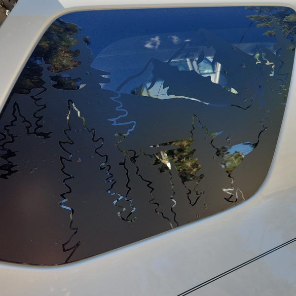 Bomber Eagle Prezisioncut® Vinyl Window Decal Fits 1984-2001 Jeep ...