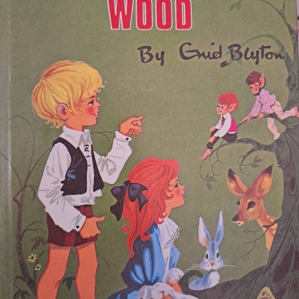 Vintage 1965 Classic “sunshine Book” by Enid Blyton - Hardcover in ...