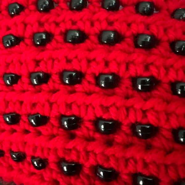 Crochet Pattern / Crochet Weighted Blanket / DIY Bead Blanket / Easy ...