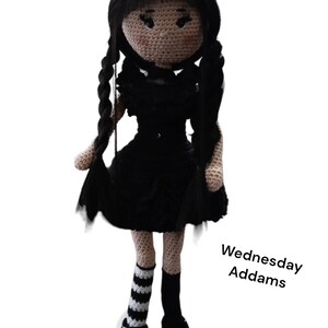 Wednesday Addams Party Dress Body Pattern PDF TUTORİAL - Etsy Canada