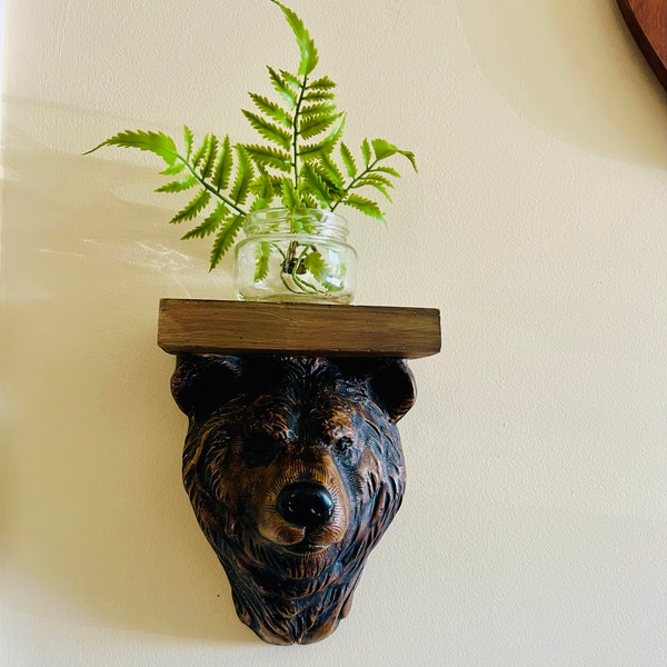 Rabbit Wood Planter Box. Country White Wood Easter Bunny Planter ...