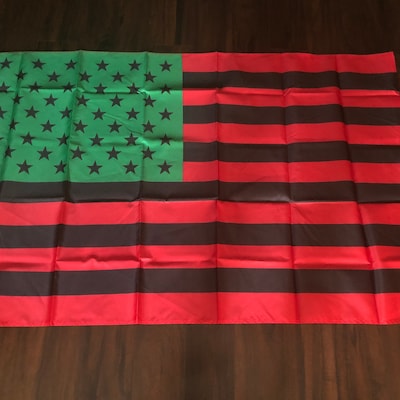 Pan African ,marcus Garvey Flag - Etsy
