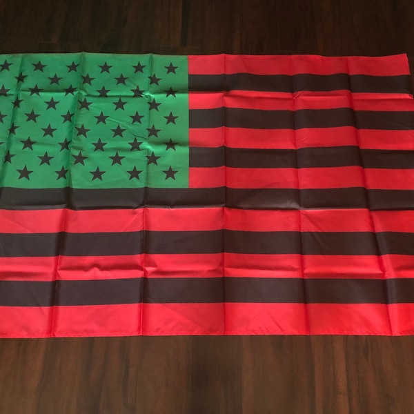 African Marcus Garvey Usa Unity Flag Next Day Air Shipping - Etsy