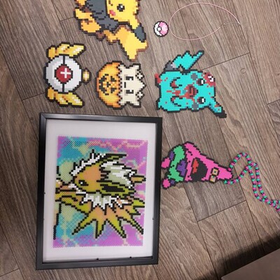 Custom Excision Perler Necklace - Etsy