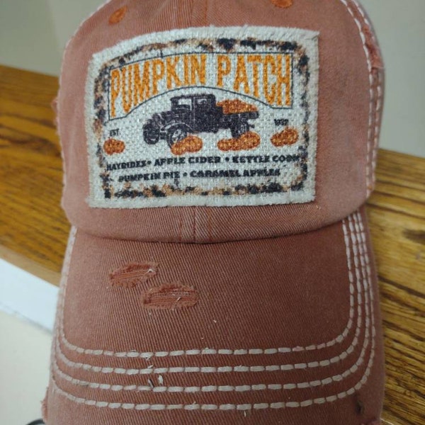 Black Trucker Hat: Take a Hike Print, High Profile Rope Cap - Etsy