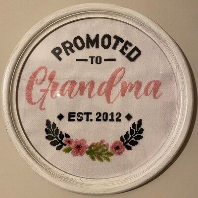 Wooden Round Frame, White Round Frame, Round Picture Frame, Round Frame ...