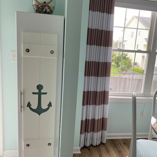 Exterior Shutter, Flamingo Board and Batten, Florida Shutter, Sold ...