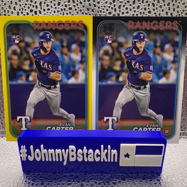 Custom 3D Printed Trading Card Stand - Etsy