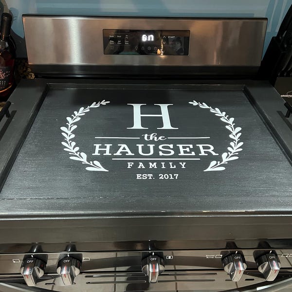 Tray or Tray W Legs, Custom Stove Cover, CUSTOM Sizes, Gas Stove Cover ...