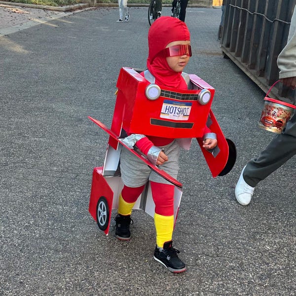 Template for Transforming Car Costume for Kids Halloween Costume ...