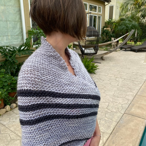 Outlander Shawl Pattern, Fraser's Ridge Shawl Pattern, Knit Shawl ...