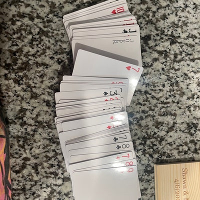 Graduation Guest Book Alternatives Playing Cards, Personalized ...