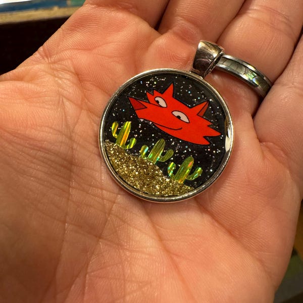 Simpsons Nuts and Gum Hologram Pendant Keychain From Lisa Vs. Malibu ...