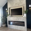Crown TV Frames gunmetal Gray, Wall Art, Aesthetic Home Décor, Room ...
