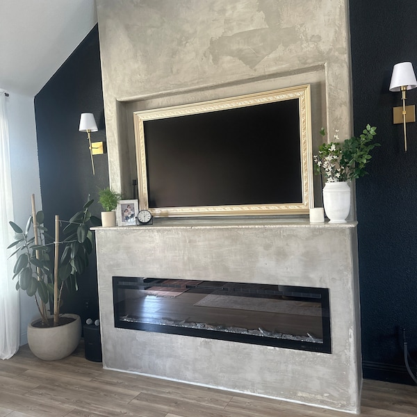 NEW! the Portrait TV Frame, Vintage Gold Frame TV Wall Art, Aesthetic ...