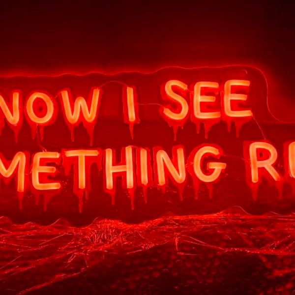 Custom Gothic Name Neon Sign,old English Name Neon Sign, Custom Name ...