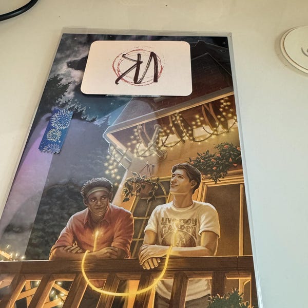 Robin & Edwin, A MARVELLOUS LIGHT 8x10 Semi-gloss Print - Etsy