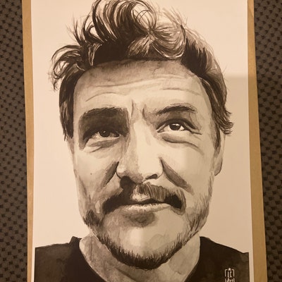 The Hitcher the Mighty Boosh Limited Art Print. - Etsy