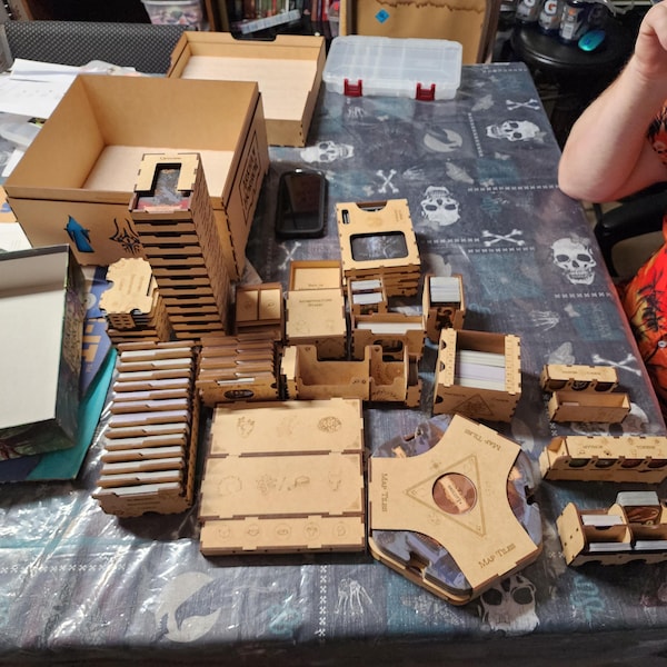 Agricola Board Game Organizer,storage Solution for Agricola Board Game ...