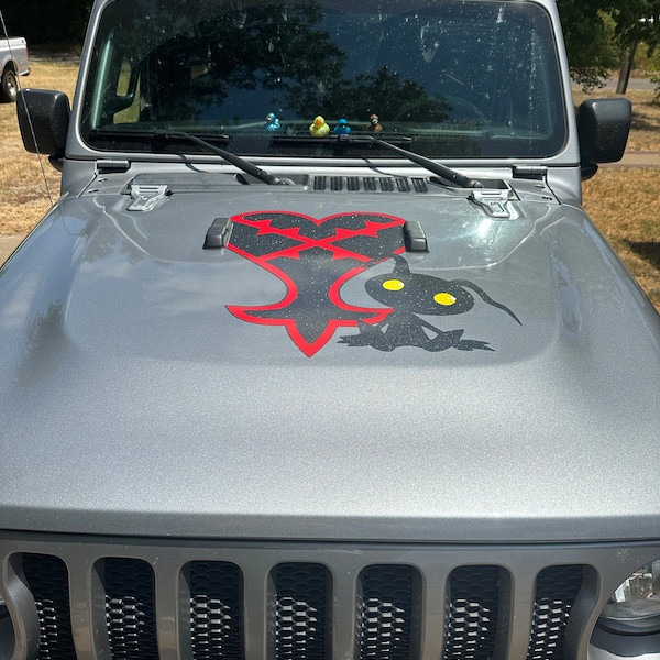 Hood Decal to Fit Jeep | Multi-layer - Etsy