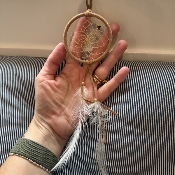 Tiger Eye ....light OR Dark (feathers) Dream Catchers - Etsy