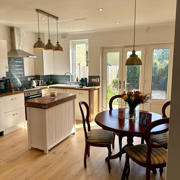 Butchers Block Style Kitchen Island - Etsy UK