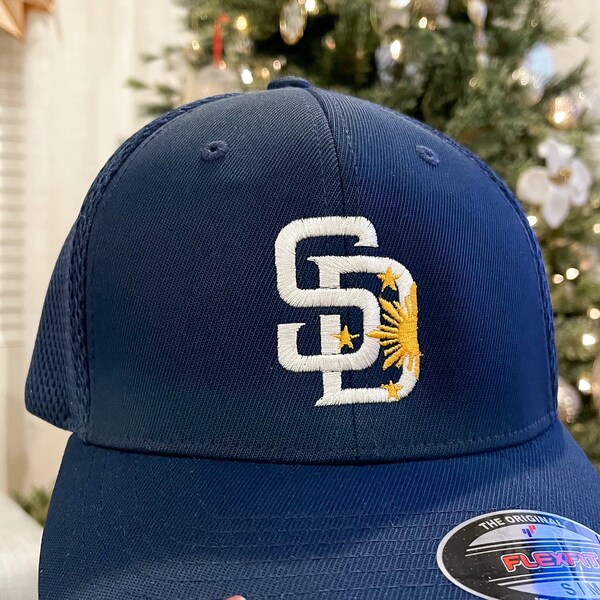 Add on - Embroidery for Side of Cap - Etsy