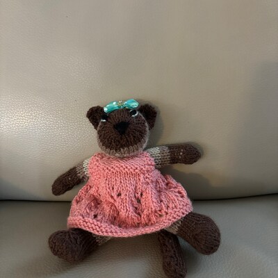 Chipmunk Knitting Pattern - Etsy