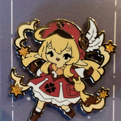 Genshin Klee Pin - Etsy