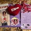 Enhypen ROMANCE: UNTOLD XO Inspired Red Heart Crochet Charm - Etsy Canada