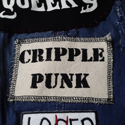 Cripple Punk Patch - Etsy