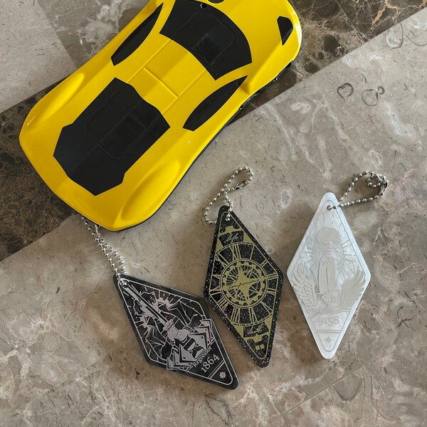 ORV Hotel Keychains - Etsy